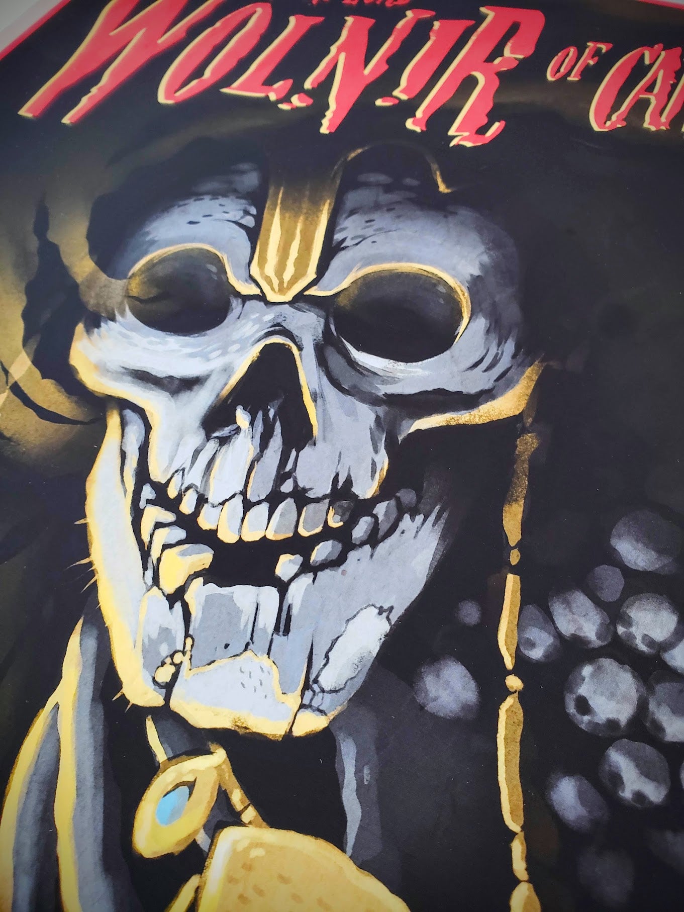 HIGH LORD WOLNIR Art Print- Posters Designed & Printed In-House – Crowsmack