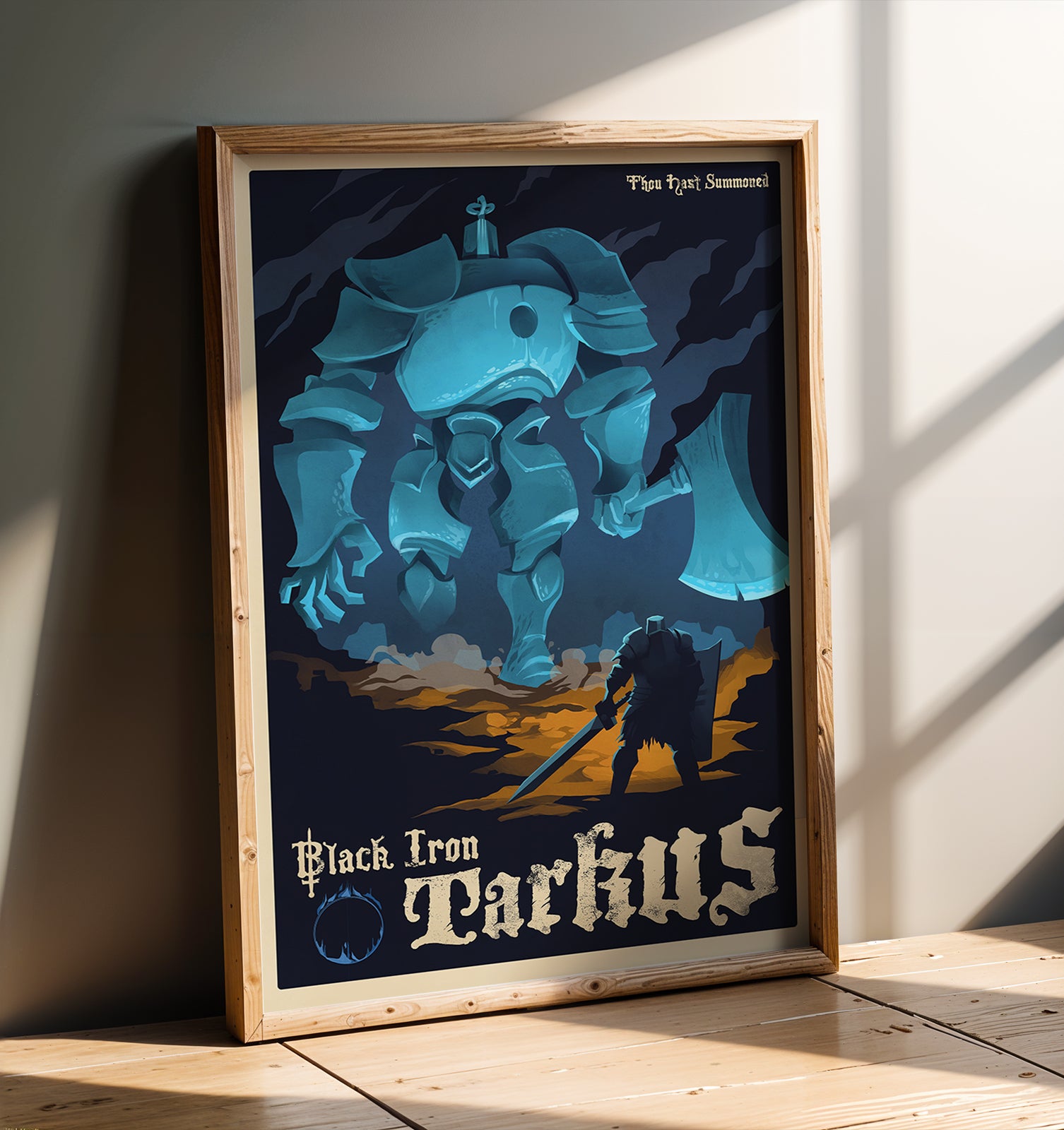 BLACK IRON TARKUS Art Print- Posters Designed & Printed In-House ...