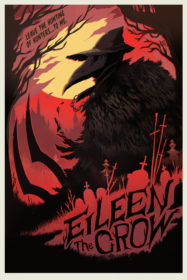 Eileen the Crow Video Game Poster – Crowsmack